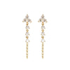 Diamond Trio Loop Earring - Fine Jewelry